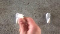 标配无痕钉的安装