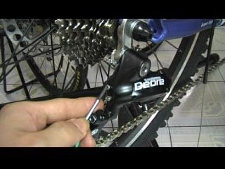 自行车变速器调整