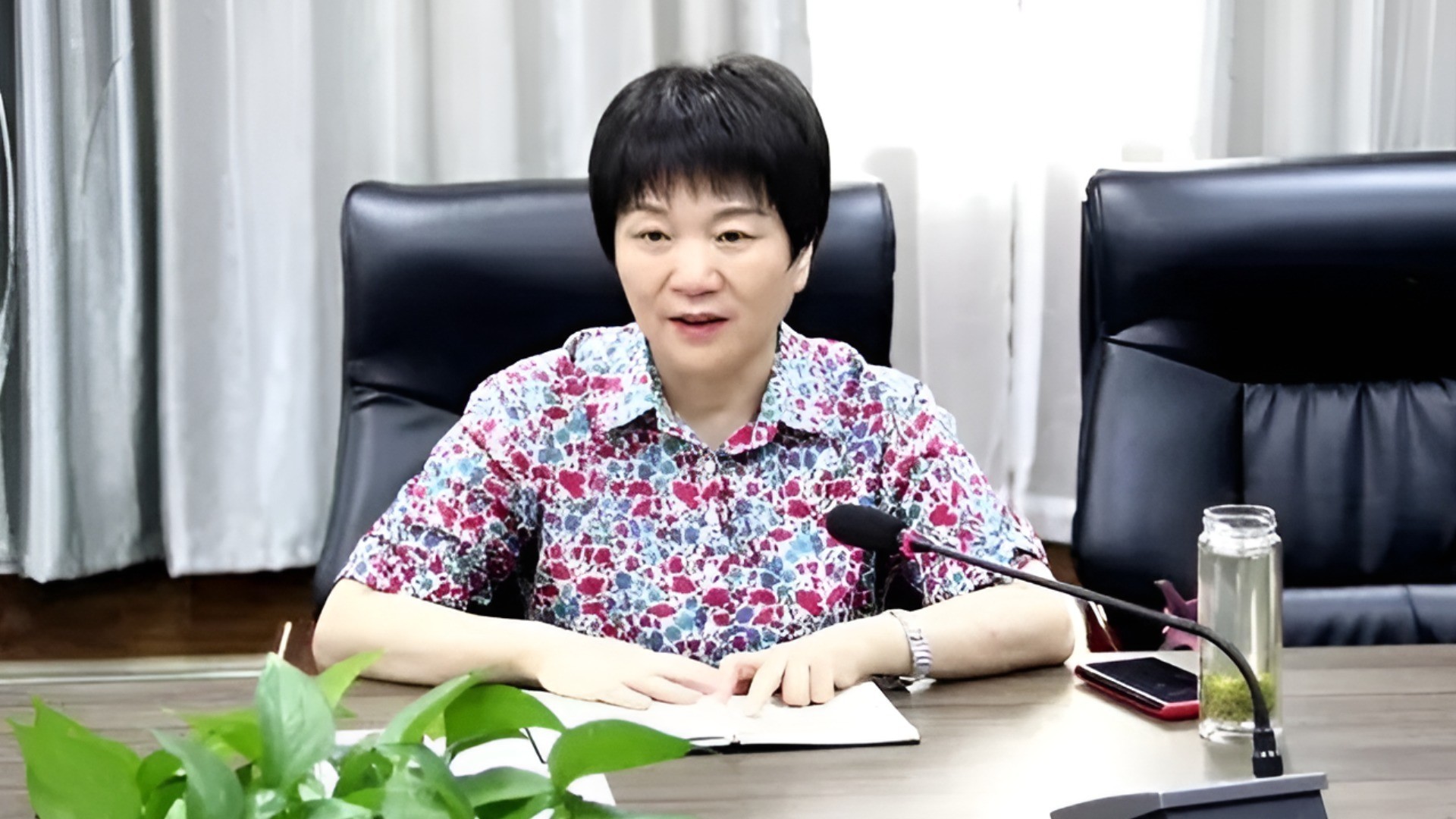 卸任2个月,杨春丽被查