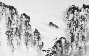 【古琴·高山】/水墨动画【山水情】【牧笛】混剪
