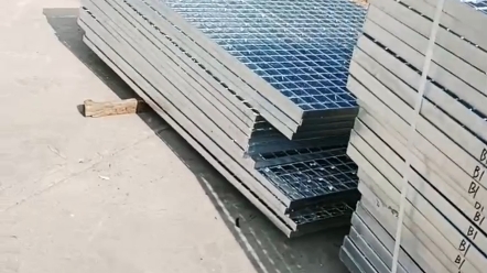 镀锌钢格板A镀锌电厂平台钢格板