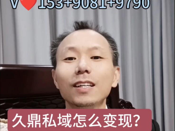 久鼎私域怎么变现?久鼎私域流量变现运营模式是什么?久鼎私域流量...