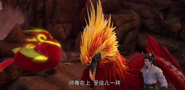完美世界:云曦跟随石昊,火灵儿吃醋,九头狮子化身美男子