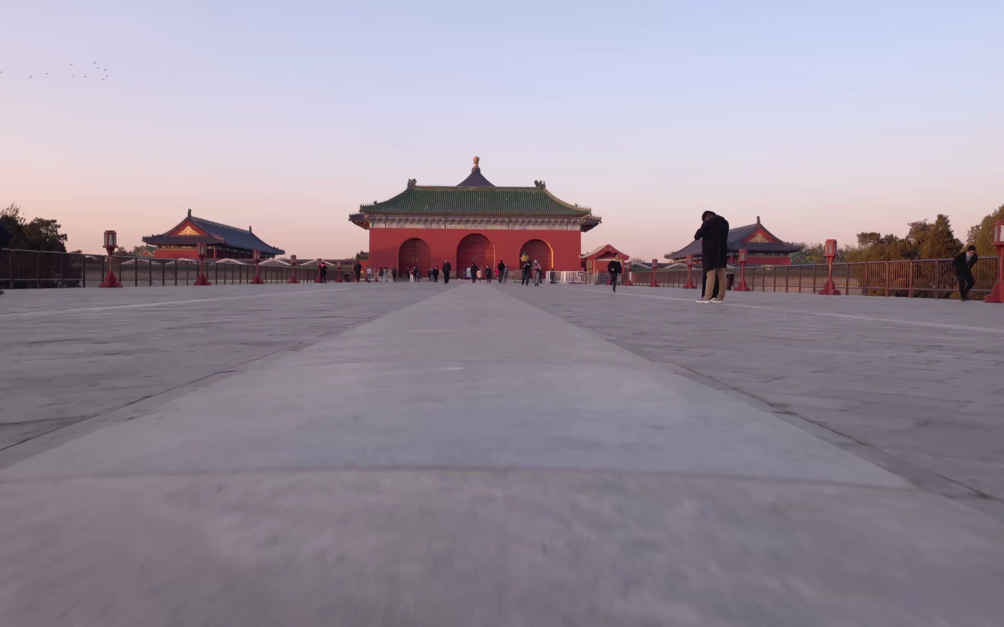 天坛公园测试大疆RSC2稳定效果,佳能EOS r6,提壶模式小跑