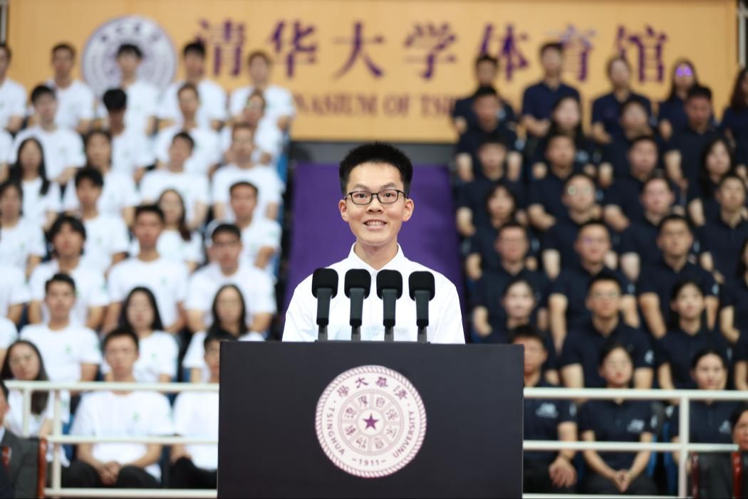 【2024研究生开学典礼】计算机系2024级博士生罗开荣代表新生发言