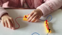 小学四年级下册科学实验 制作电路检测器 检测材料是否导电