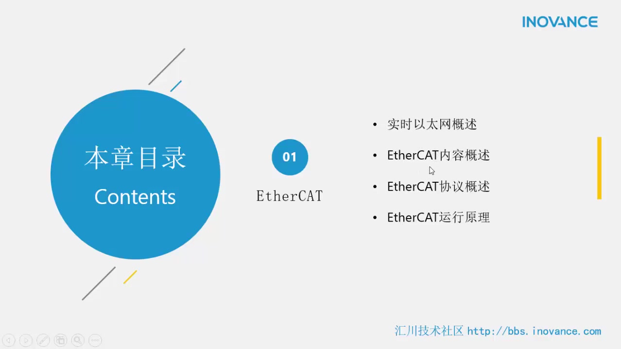 运动控制类-06-EtherCat通讯的原理及应用-EtherCAT通讯原理简介