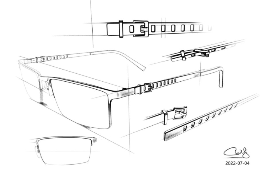 #眼镜设计3#产品设计3