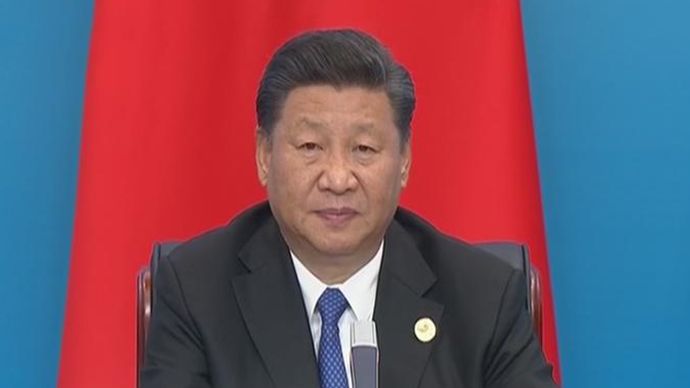 「独家V观」习近平:当今世界正处在大发展大变革大调整时期