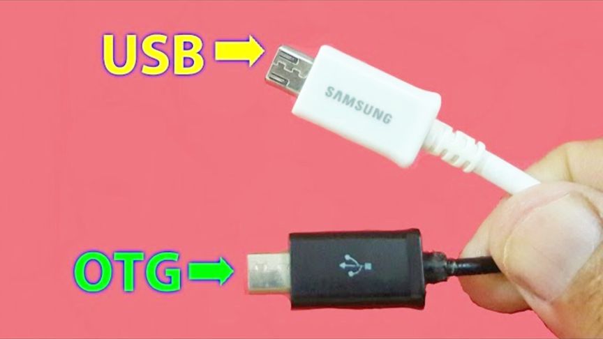 USB线和OTG线里面都是4根线，但是你知道有什么不同吗？