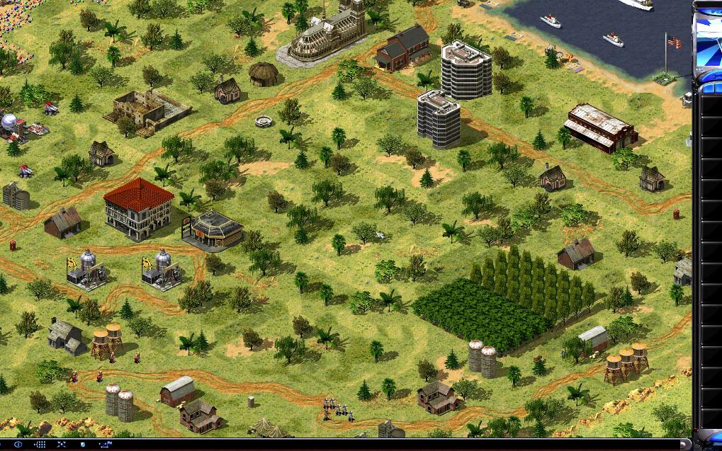 红色警戒任务【以敌治敌】_哔哩哔哩bilibili_攻略