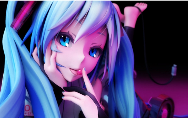 【3D】美丽世界_初音未来