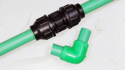 PPR水管热熔太浪费时间了,现在水电工都这样接水管,不用热熔器