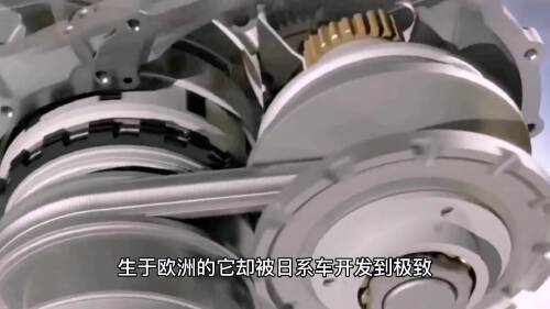 无级变速器工作原理