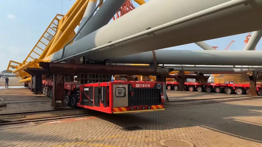 spmt模块车大件运输