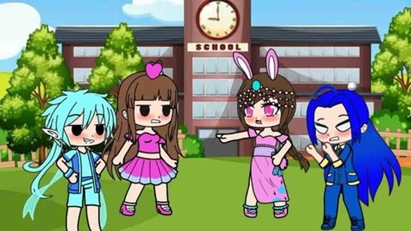 小舞太搞笑了斗罗大陆唐三小舞学生党动漫二次元动画