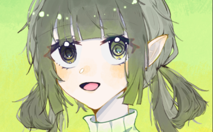 【画世界/教程】快速上色大法分享