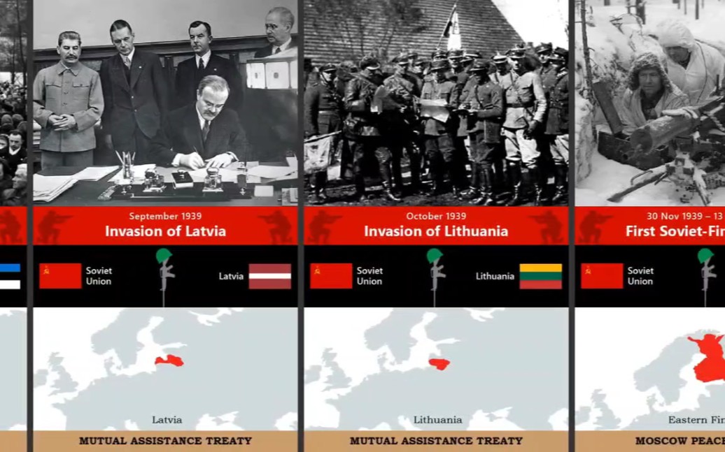 第二次世界大战中的主要战役