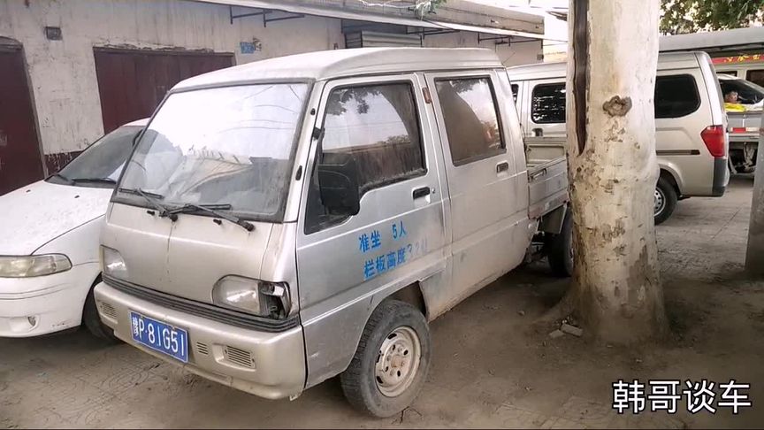 3800块钱买辆,五菱双排小货车,觉得太贵了,不买还不行