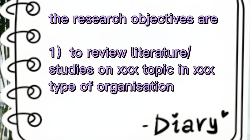 毕业论文研究目的常见误区 to review literature