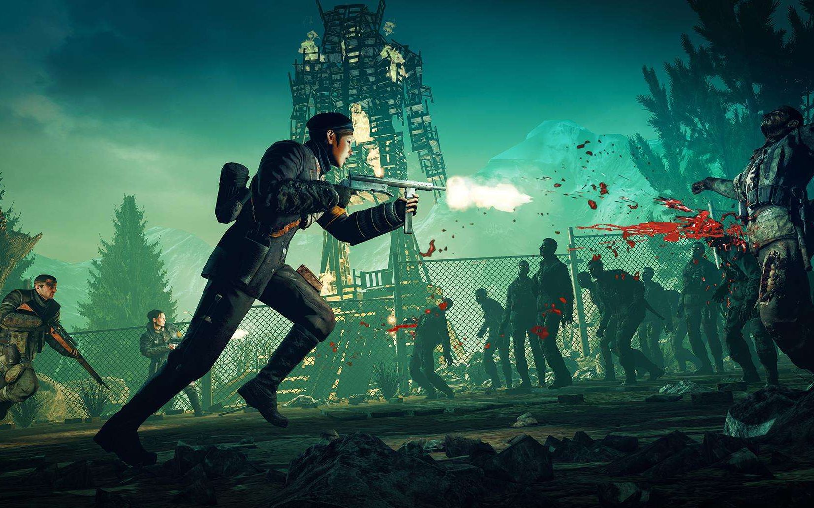 【好玩不贵】只需二十几块Kar98k也能打僵尸的游戏!爆头有莫名的...