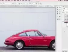 路径模糊动感效果【Photoshop活用技巧12】