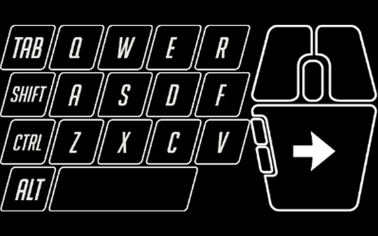【OBS-Input Overlay】高级自定义按键显示