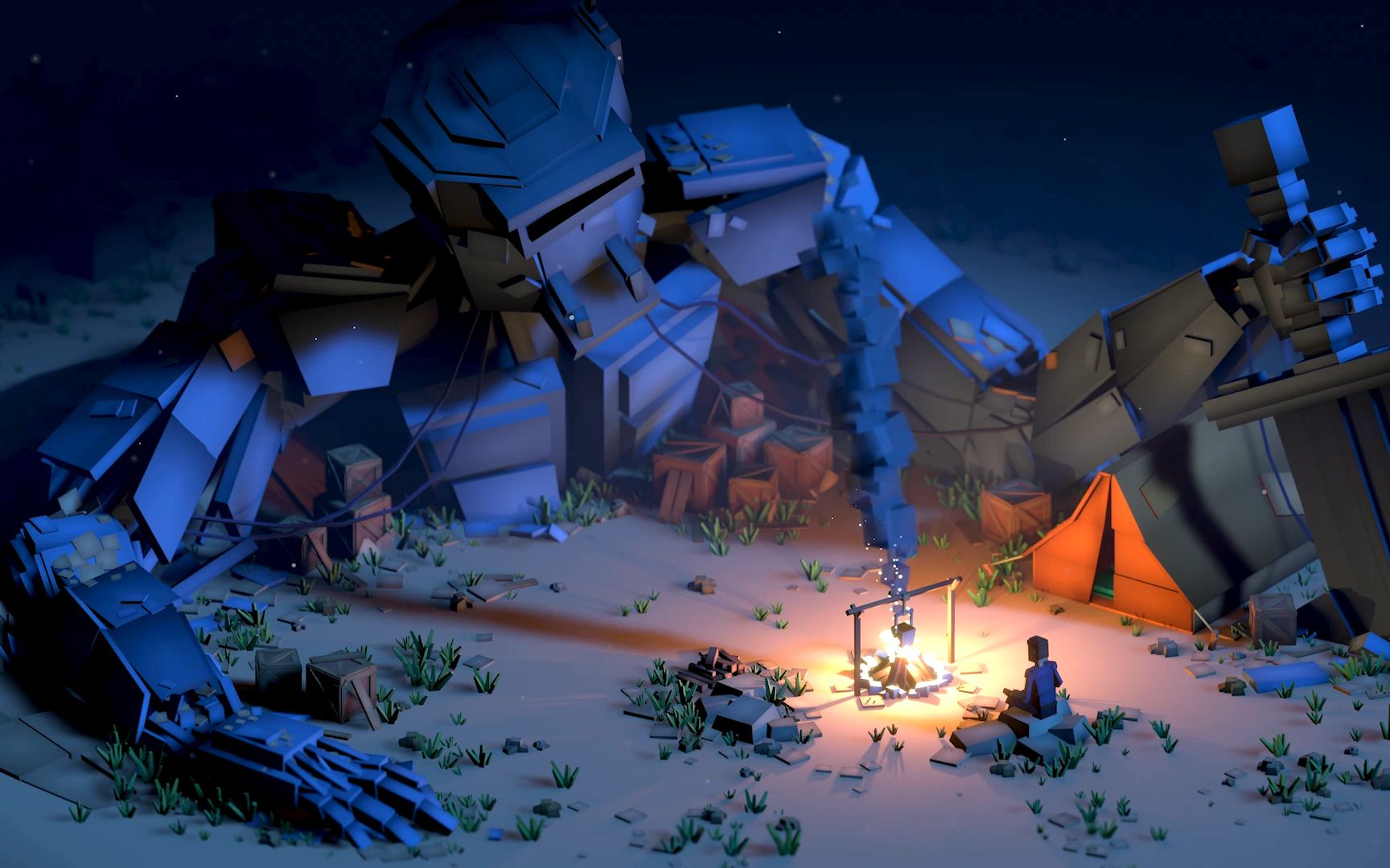 立方体世界动态壁纸分享