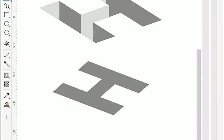 【CDR入门教学】CDR怎么绘制多彩边框图形效果 cdr零售版和企业版...