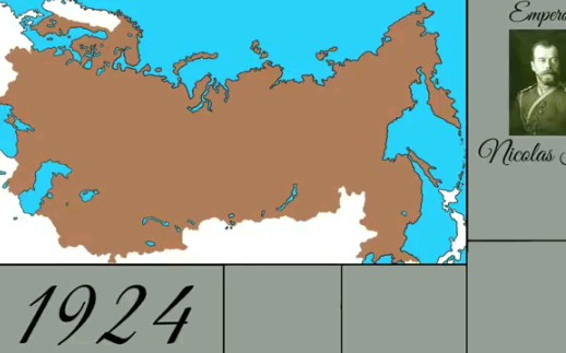 【架空历史地图】俄罗斯帝国(1721-2021)