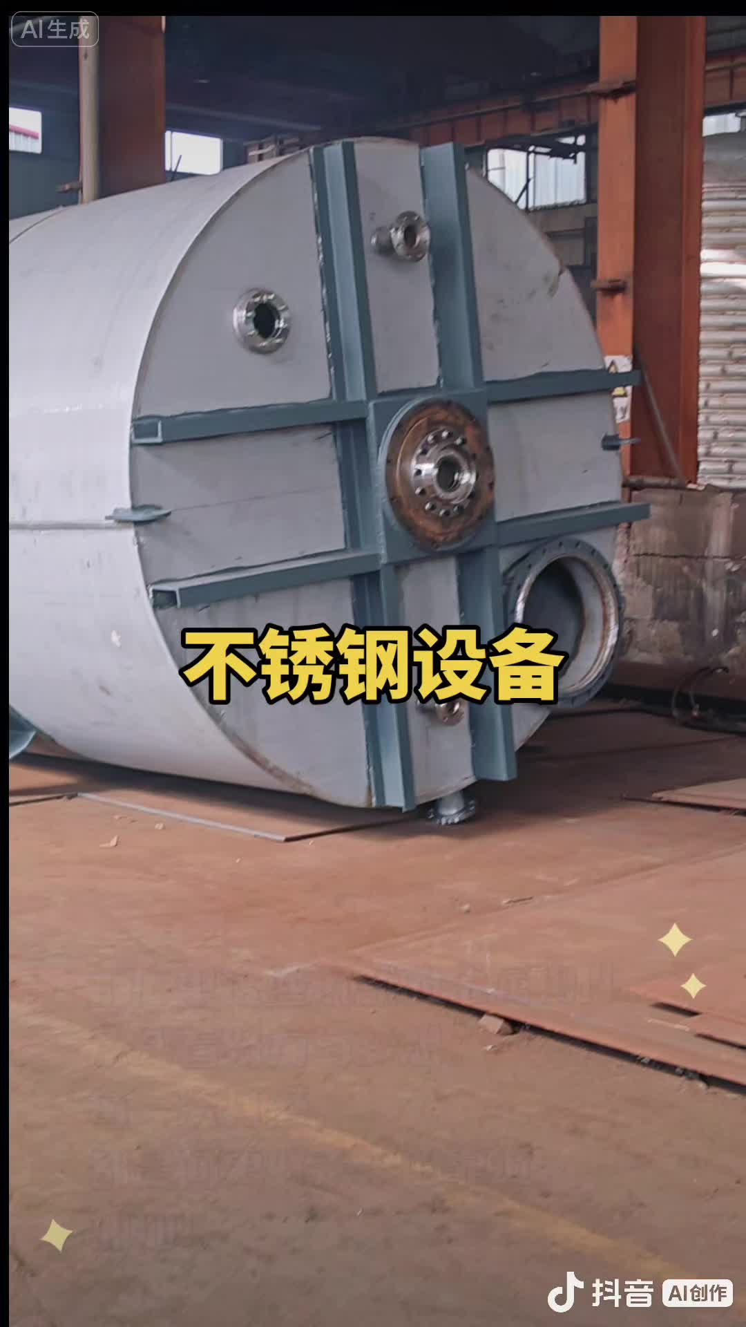 #灵感创作 #不锈钢设备#非标设备定制@创作灵感小助手