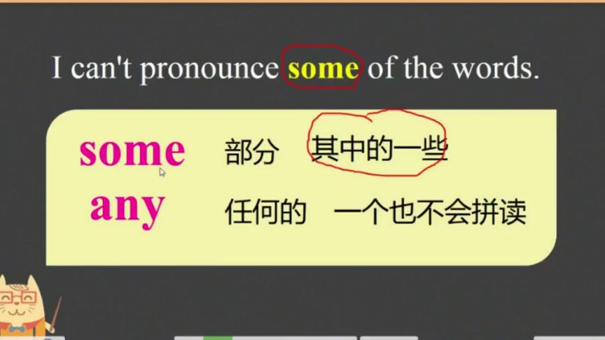 some也用于疑问句和否定句