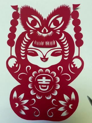 福娃迎新春爱分享 请多关注点赞!