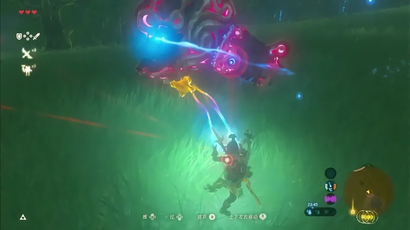 塞尔达传说旷野之息 任天堂switch 还得是主机大作 游戏日常