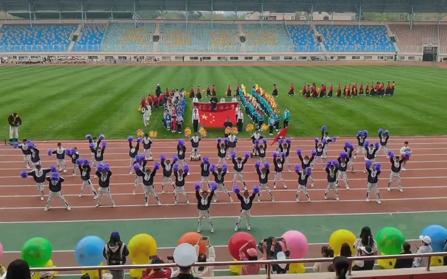 超活泼的小学生本草纲目-运动会入场表演