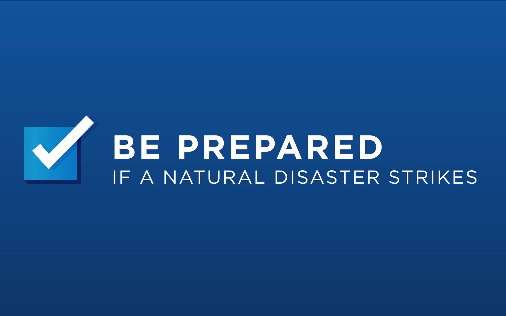 【自制】英语宣传视频 How to get prepared for natural disasters 如何...