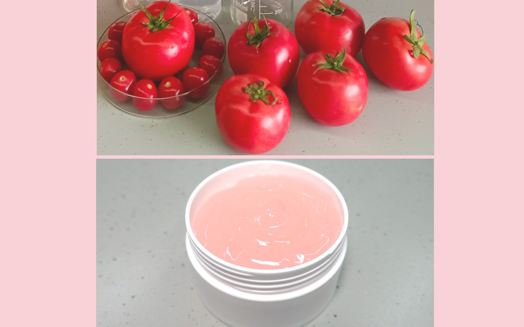 【番茄 | 竟然还能做粉嫩嫩的保湿化妆品?】