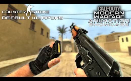 如果CS起源用上COD的动画