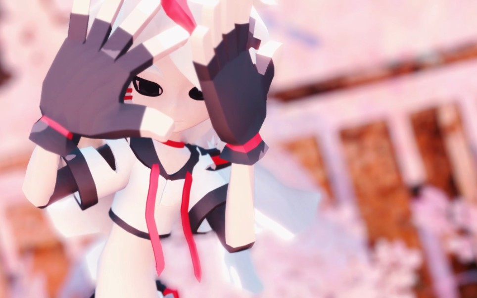 【凹凸世界自设MMD】☆來塊櫻花貓貓餅吧♡