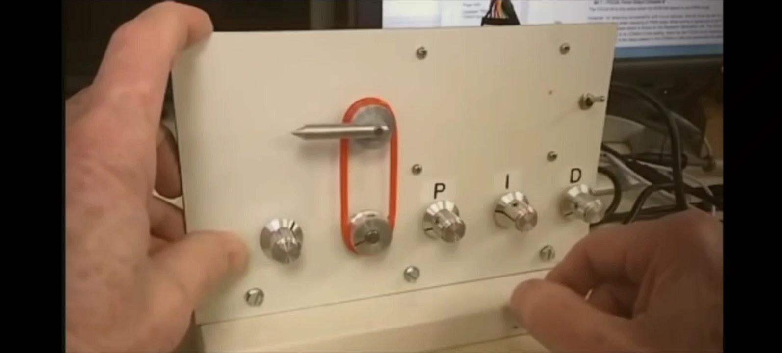 最直观的PID调试作用演示