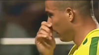 02年世界杯国足有多强?跟巅峰的巴西打对攻,现在的国足望尘莫及