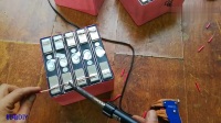 自制60V45A锂电池组!锂电池这样焊接合理吗?大家给点意见