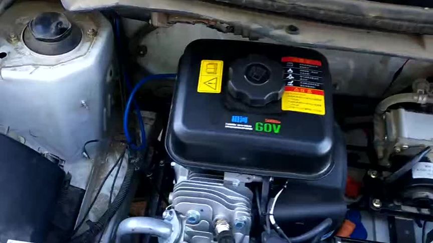 电动汽车加装增程器