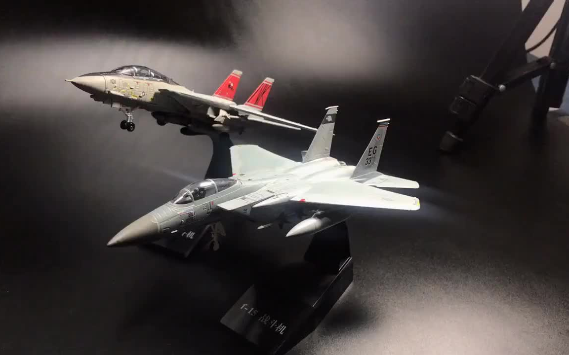 F15飞机模型摆件合金航模仿真战斗机军事纪念品 f15 战斗机 模型 飞机...
