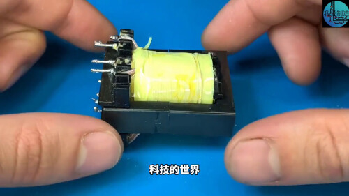 废电源拆个开关变压器,重新绕制,轻松改造为220V大功率逆变电源