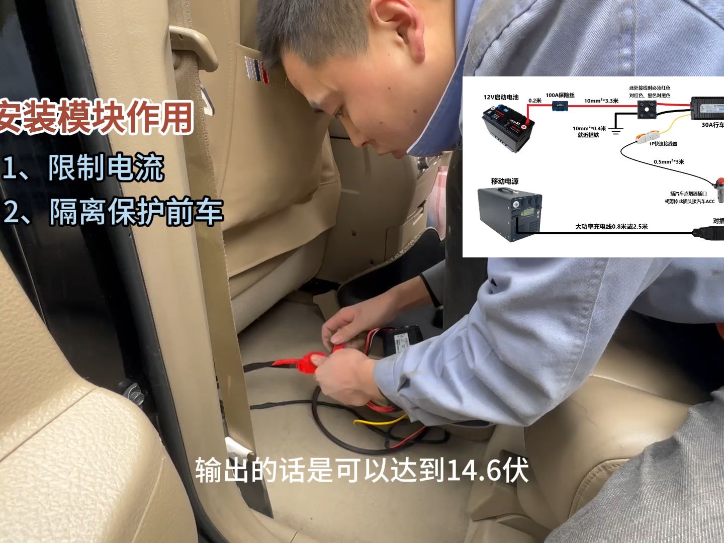 解决移动电源补电烦恼:安全稳定的行车充电模块--宇能通·房车电源专家