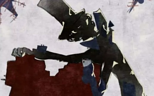 【第五人格杰佣&摄殓&园医】(短漫)缝