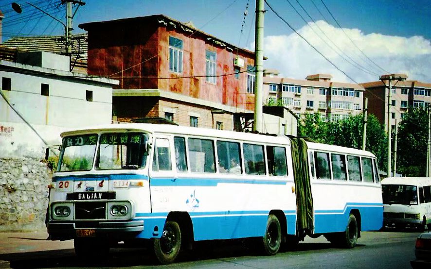 ...世纪之初的大连是什么样子的?2000年代的大连电车/公交系统 大连...