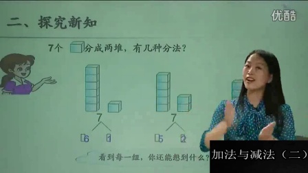 【一年级数学】加减法【18】:加法和减法2