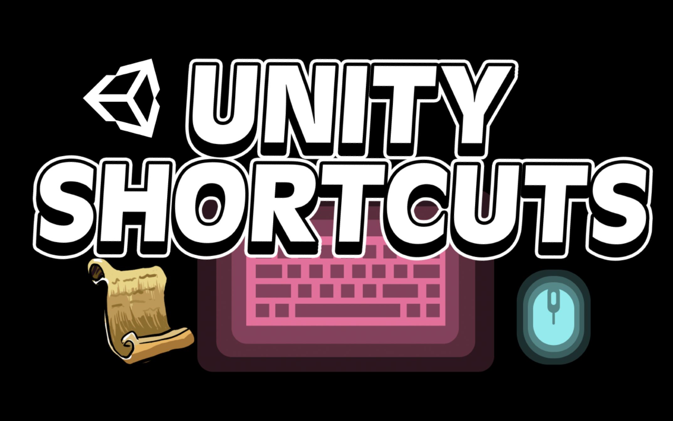 Unity Hotkeys keyboard shortcuts / Unity中常用的快捷键